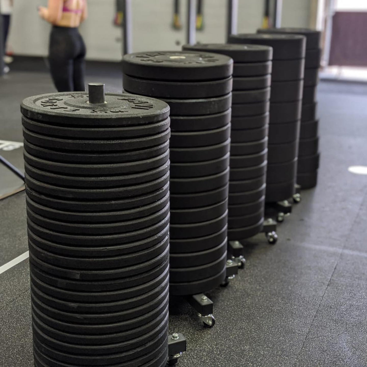 Olympic Plates – Perfect Gym Flooring