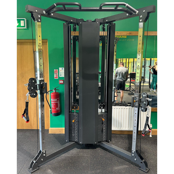 Angled Dual Adjustable Pulley – Perfect Gym Flooring