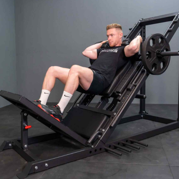 Extreme Fitness Heavy Duty Leg Press and Hack Squat Machine – Perfect ...