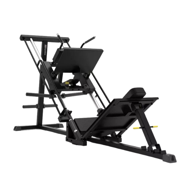 Impulse Hack Squat/Leg Press – Perfect Gym Flooring