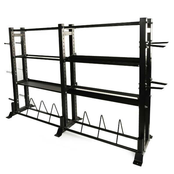 Multi Purpose Mass Storage Rack – Perfect Gym Flooring