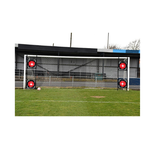 Precision Dual Top Bins Corner Targets Set – Perfect Gym Flooring