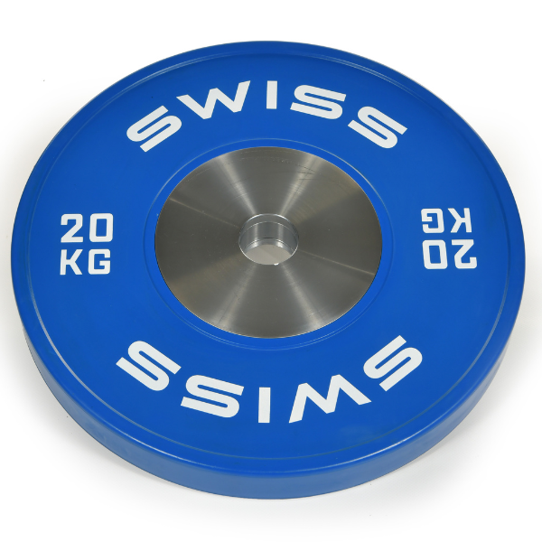 Swiss Barbell 140kg Competition Bumper Plate Set – Perfect Gym Flooring